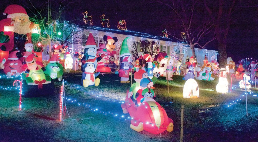 Deck the house with Christmas cheer | News, Sports, Jobs - The Sentinel